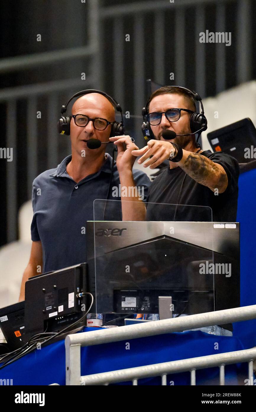 Luca sacchi and tommaso mecarozzi hi-res stock photography and images ...