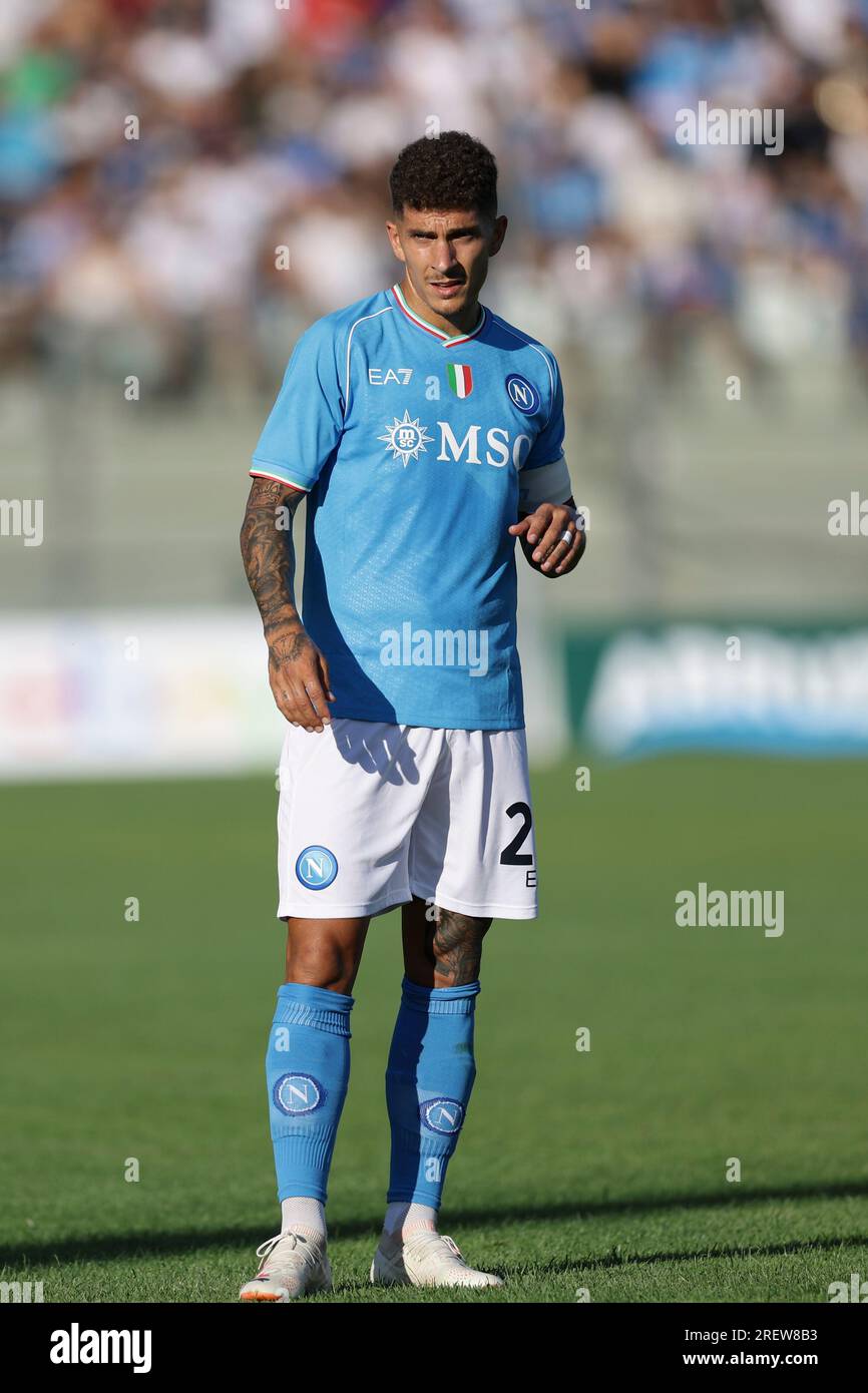 SSC Napoli's Italian defender Giovanni Di Lorenzo looks during friendly ...