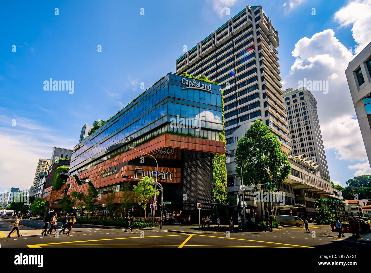 Funan mall is a social retail space for discovery, learning and ...