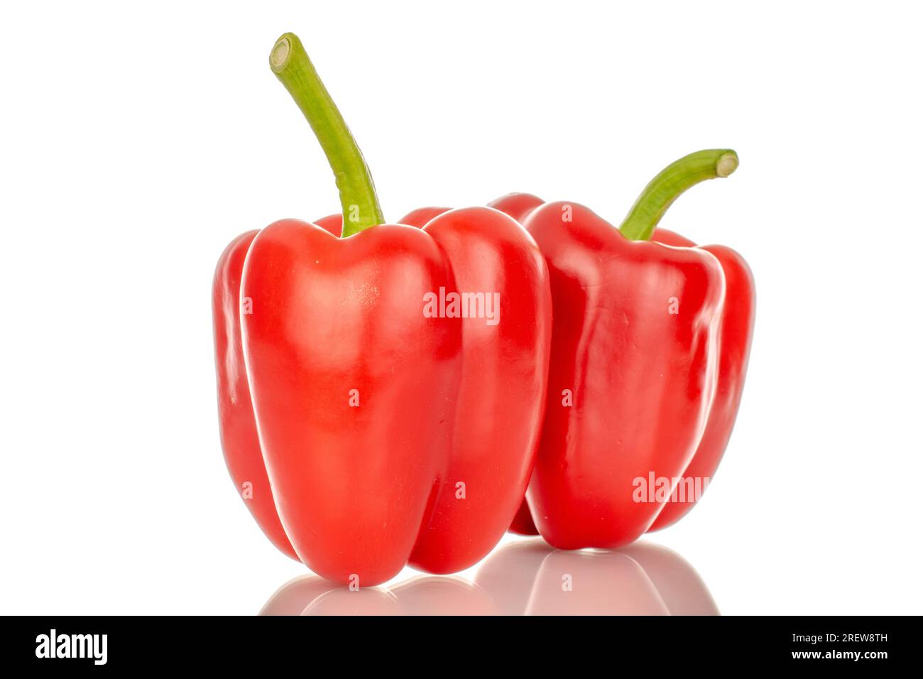 Beautiful two white bell hi-res stock photography and images - Alamy