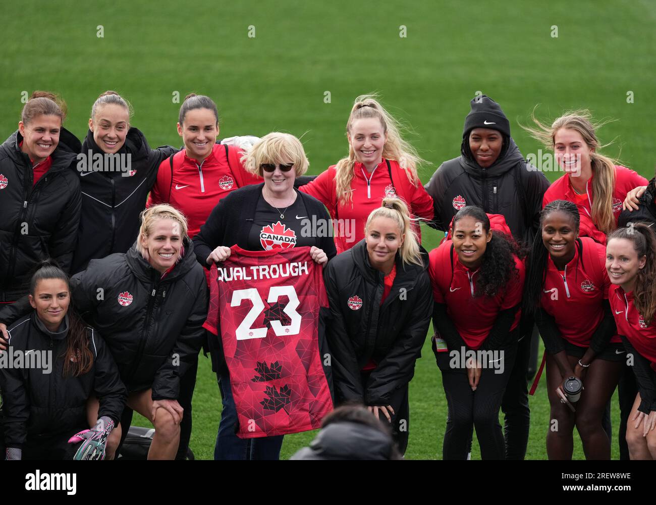 Carla qualtrough hi-res stock photography and images - Alamy