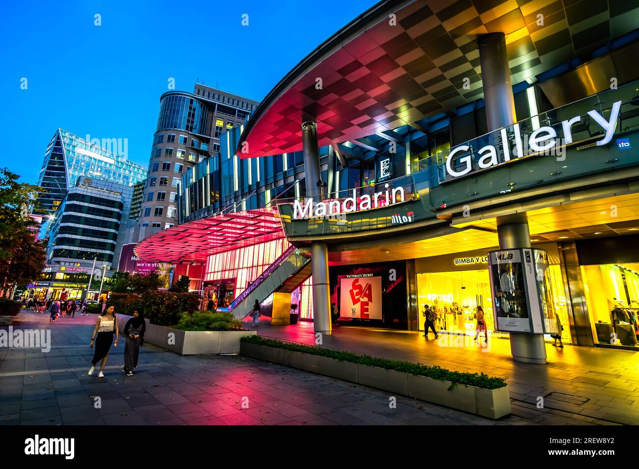 Located in the center of Orchard Road, Hilton Singapore Orchard offers ...