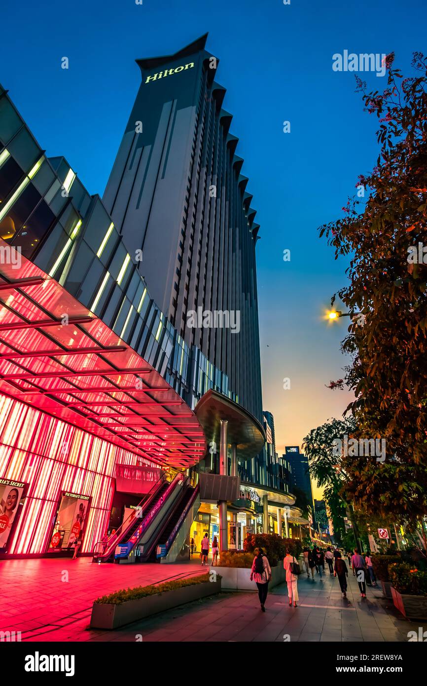 Located in the center of Orchard Road, Hilton Singapore Orchard offers ...