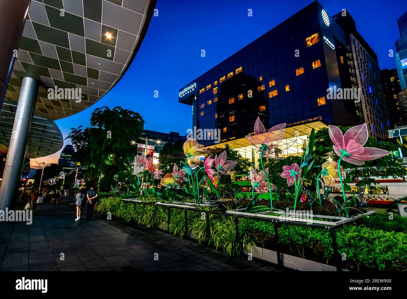 Located in the heart of Orchard Road, Pullman Singapore Orchard ...