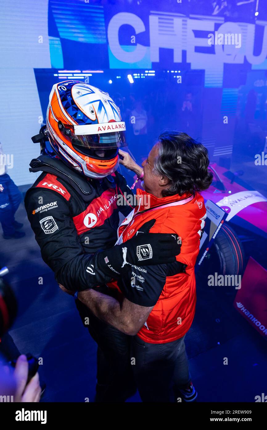 Formula E World Champion DENNIS Jake (gbr), Avalanche Andretti Formula ...