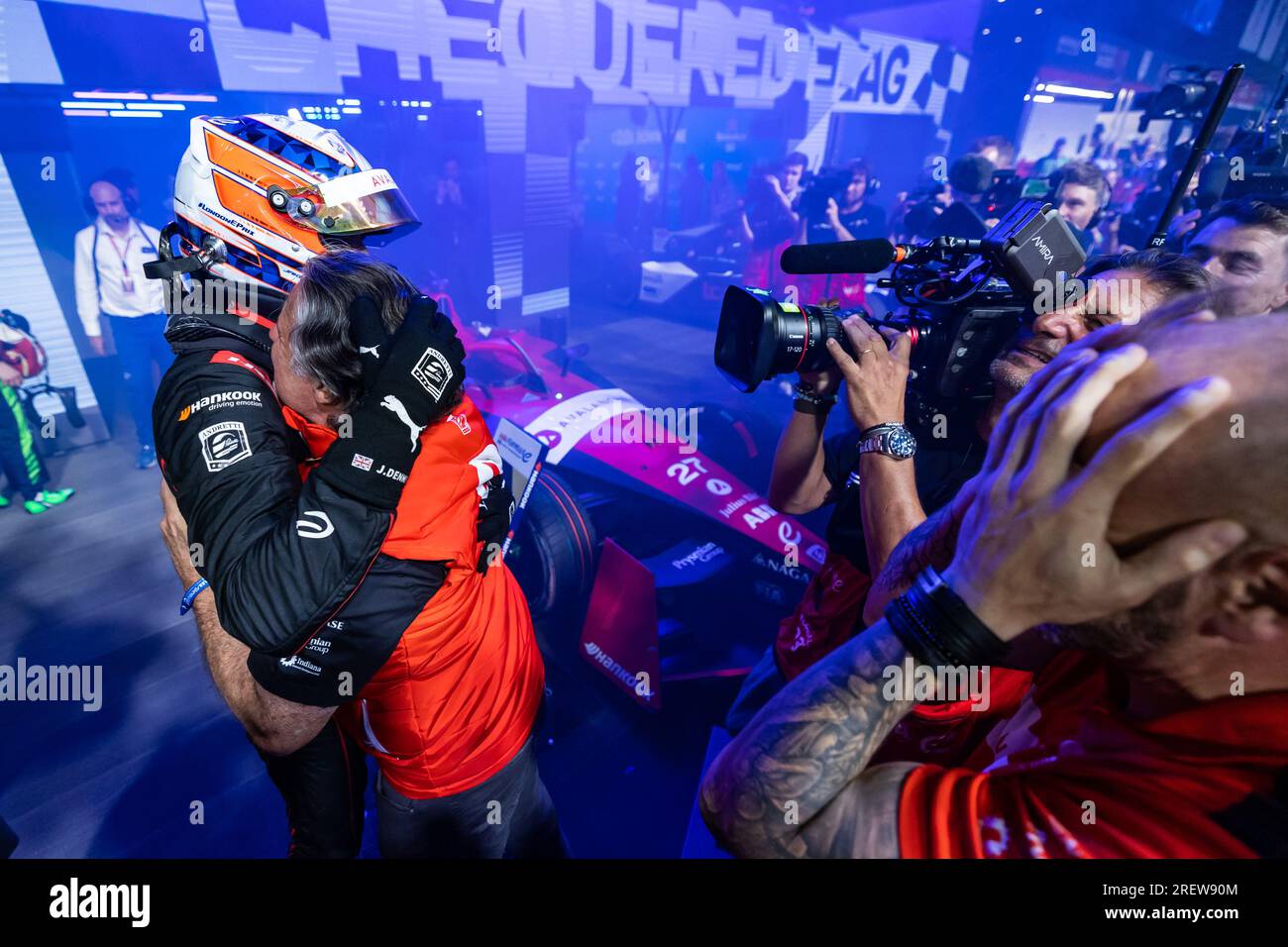 Formula E World Champion DENNIS Jake (gbr), Avalanche Andretti Formula ...