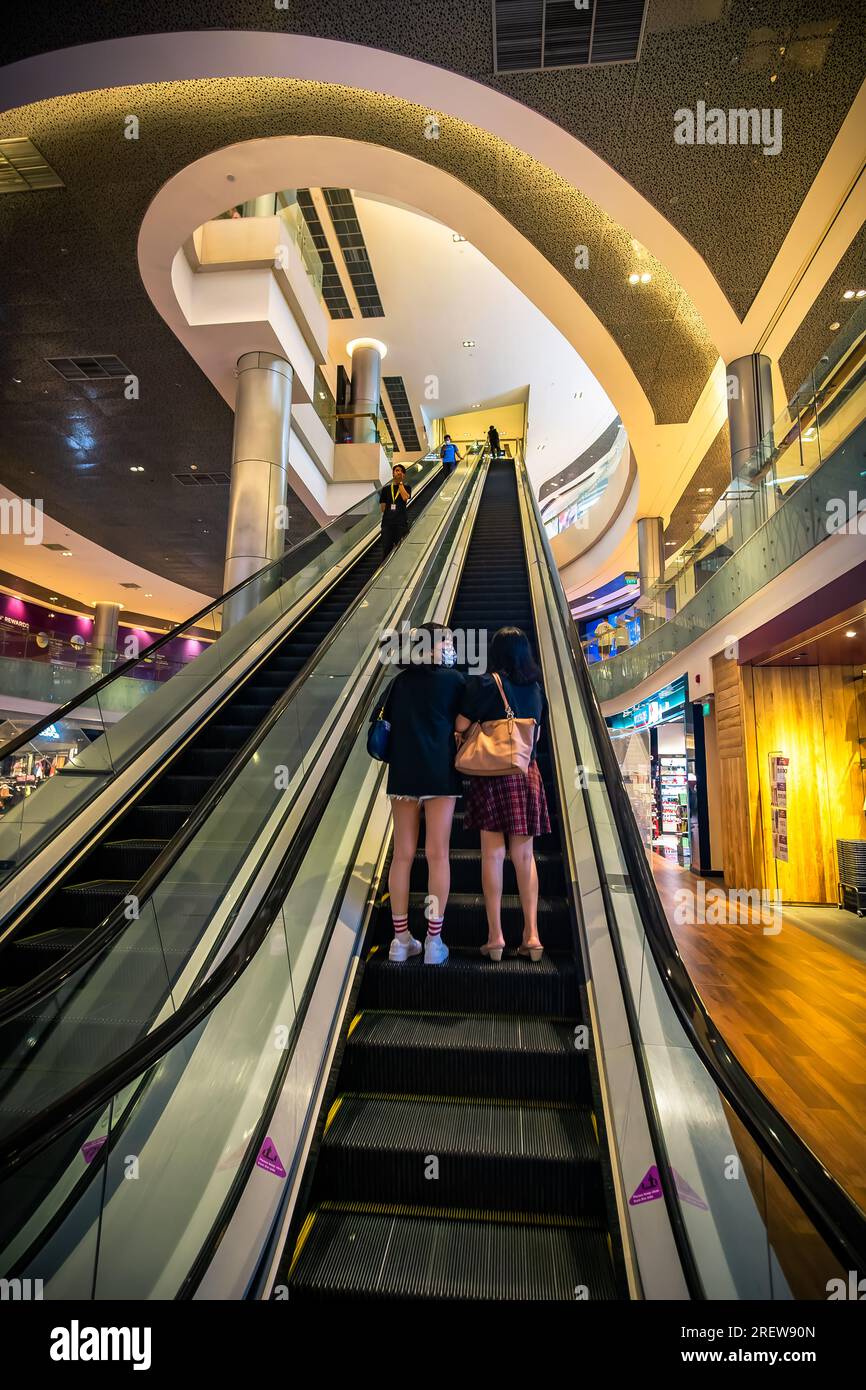 ION Orchard shopping mall, ION is one of famous shopping malls in ...