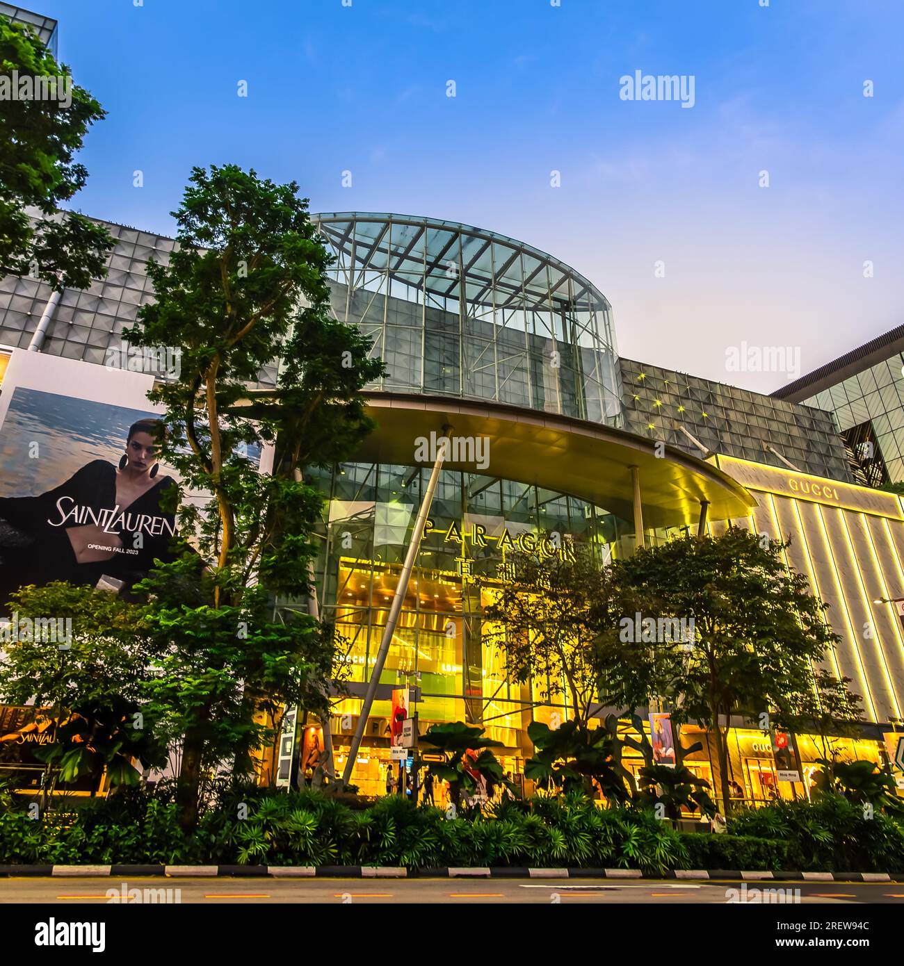 The Paragon is a luxury shopping complex located in the Orchard Road ...