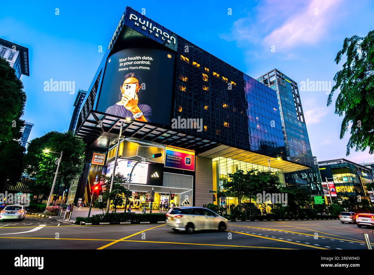 Located in the heart of Orchard Road, Pullman Singapore Orchard ...