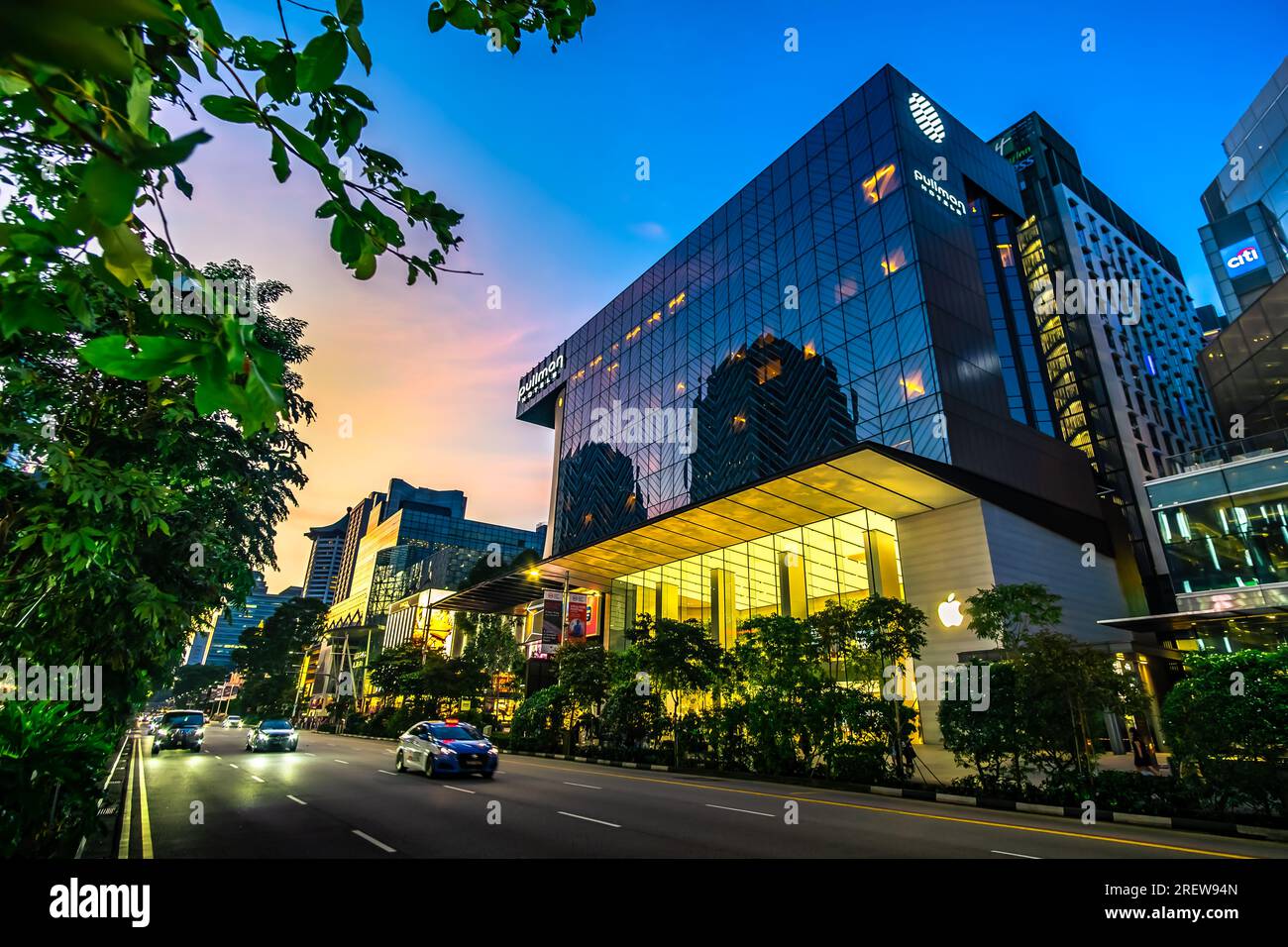 Orchard Hotel Singapore Logo Vibe Hotel Singapore Orchard In Singapur: