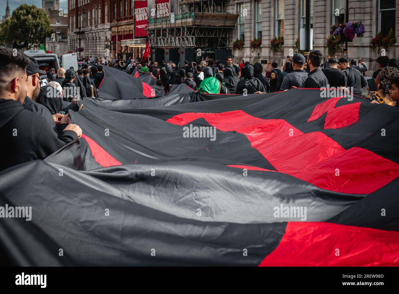 Shia Muslims and people of other faiths hold mourning rituals during ...