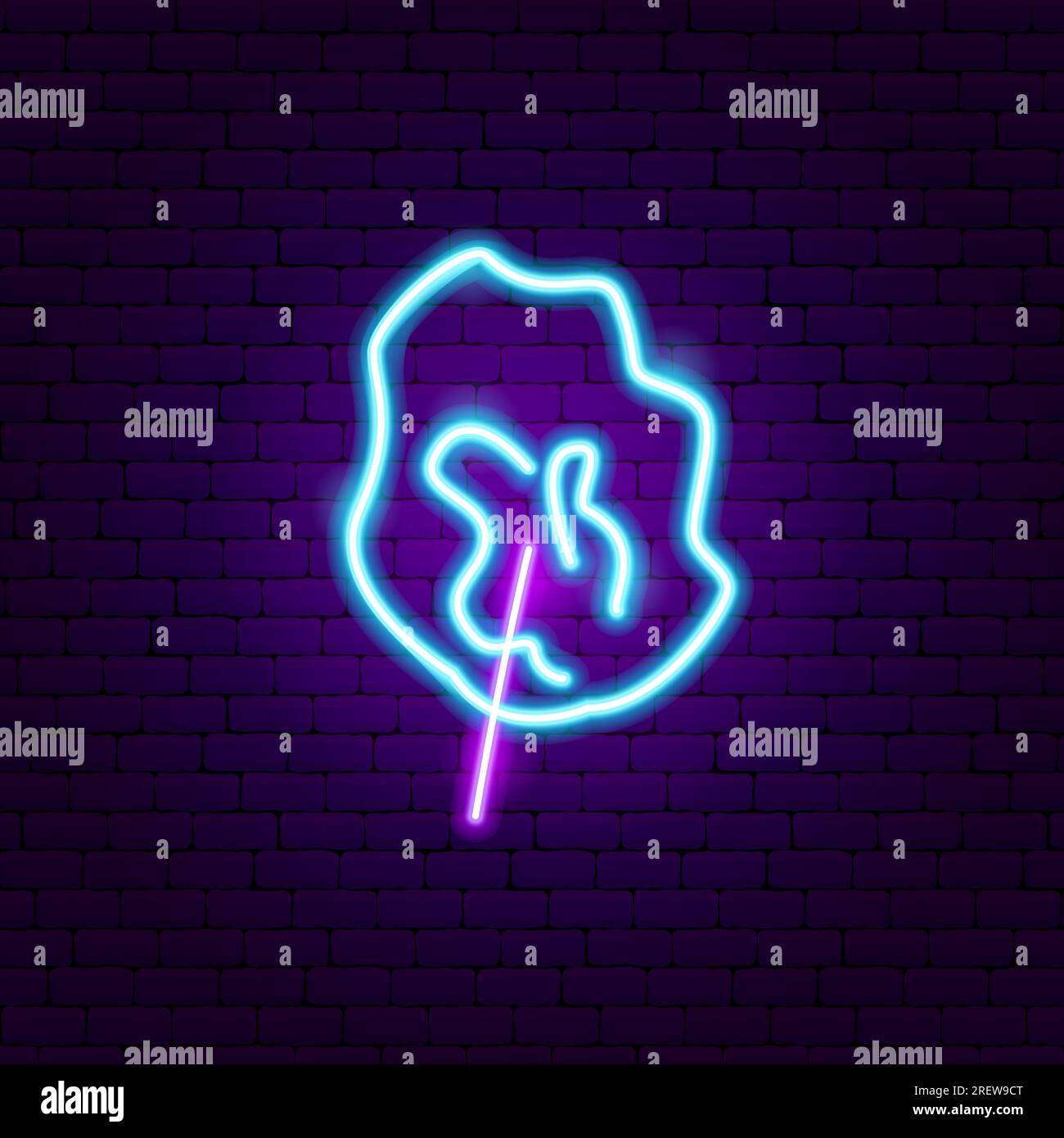 Candy floss ball hi-res stock photography and images - Alamy