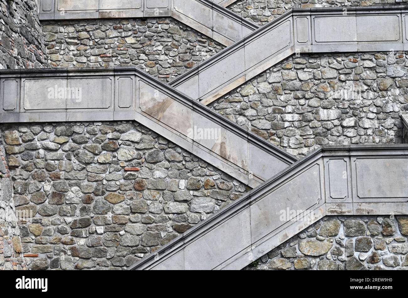 Stairs bratislava castle hi-res stock photography and images - Alamy