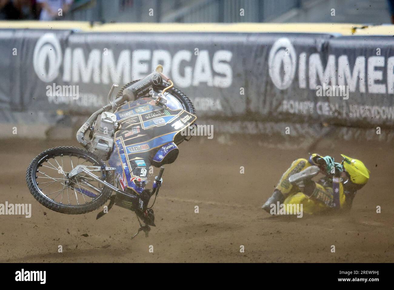 July 29, 2023: 29.07.2023 WROCLAW (POLAND) - STADION OLIMPIJSKI, ZUZEL ...