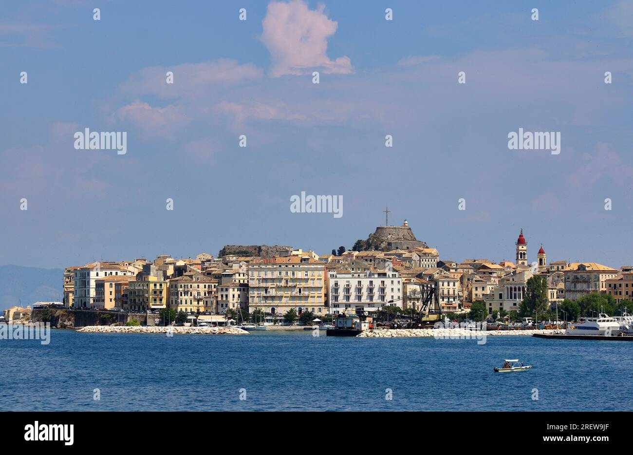 Corfu cityscape hi-res stock photography and images - Alamy
