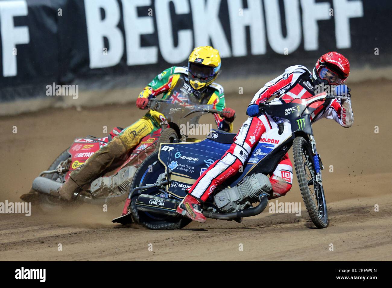 July 29, 2023: 29.07.2023 WROCLAW (POLAND) - STADION OLIMPIJSKI, ZUZEL ...