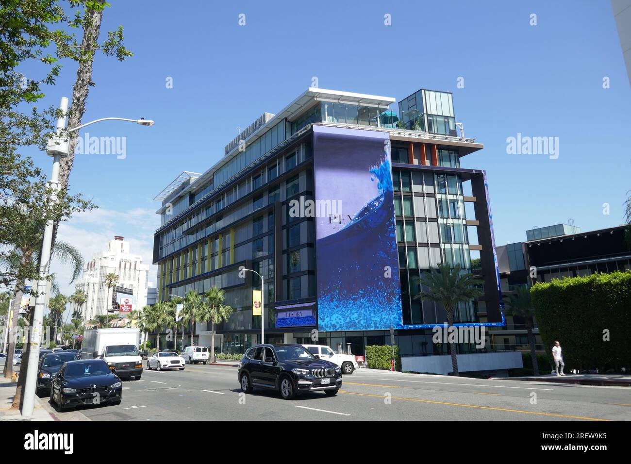 Los Angeles, California, USA 29th July 2023 Penury Hotel on Sunset Blvd ...