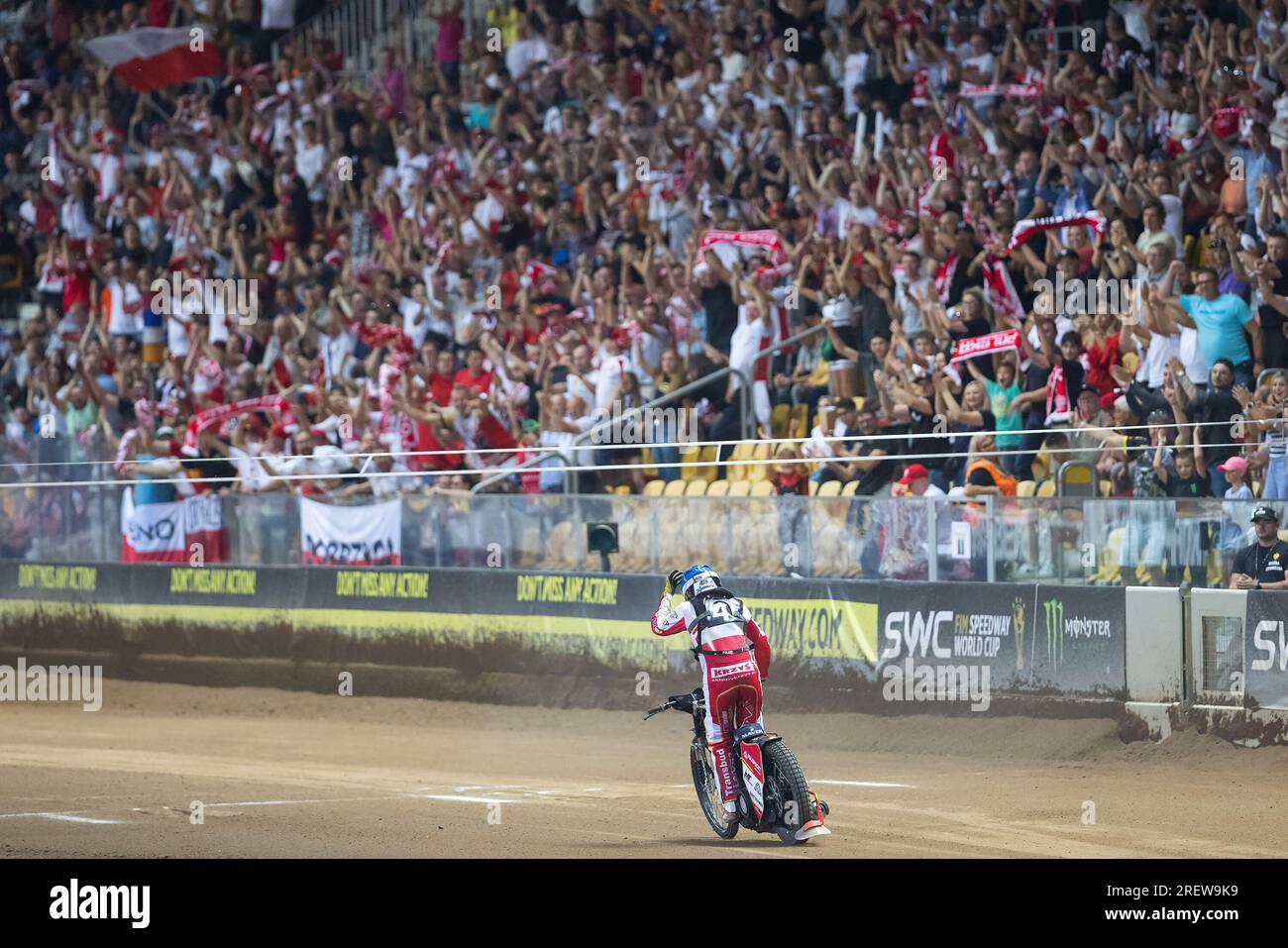 July 29, 2023, Wroclaw: 2023.07.29 Wroclaw.Zuzel Speedway 2023 ...
