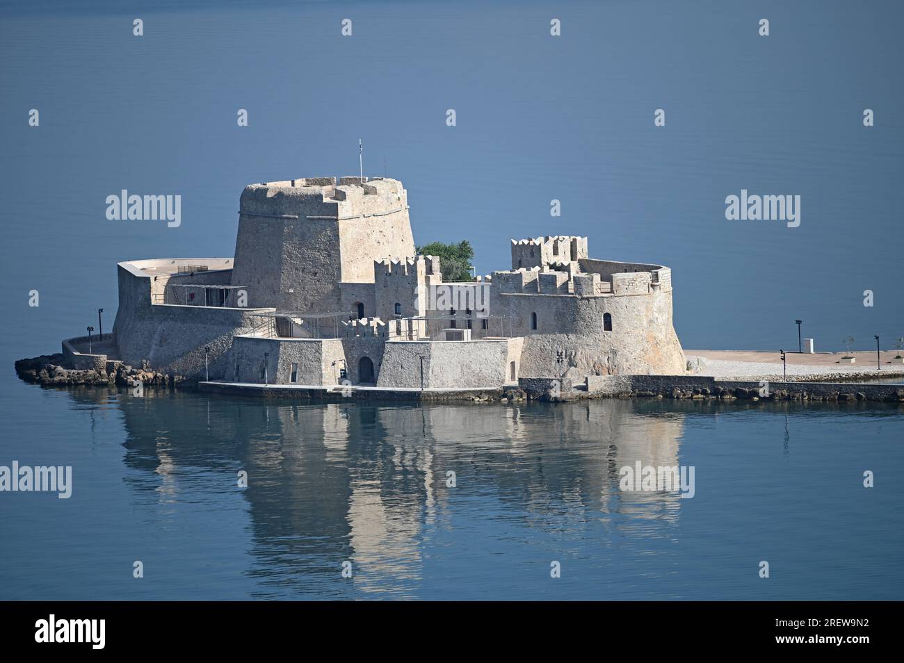 Bourtzi fortress hi-res stock photography and images - Alamy