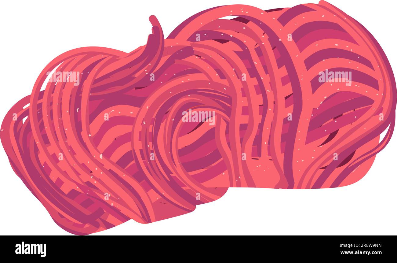 Ground meat of pork, butchery shop assortment Stock Vector Image & Art ...