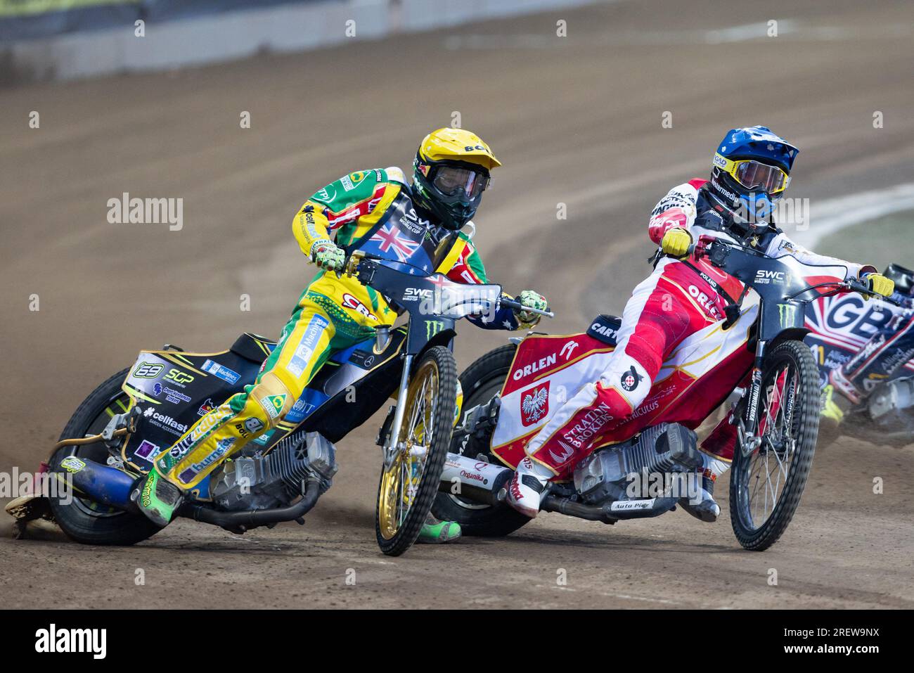 July 29, 2023, Wroclaw: 2023.07.29 Wroclaw.Zuzel Speedway 2023 ...