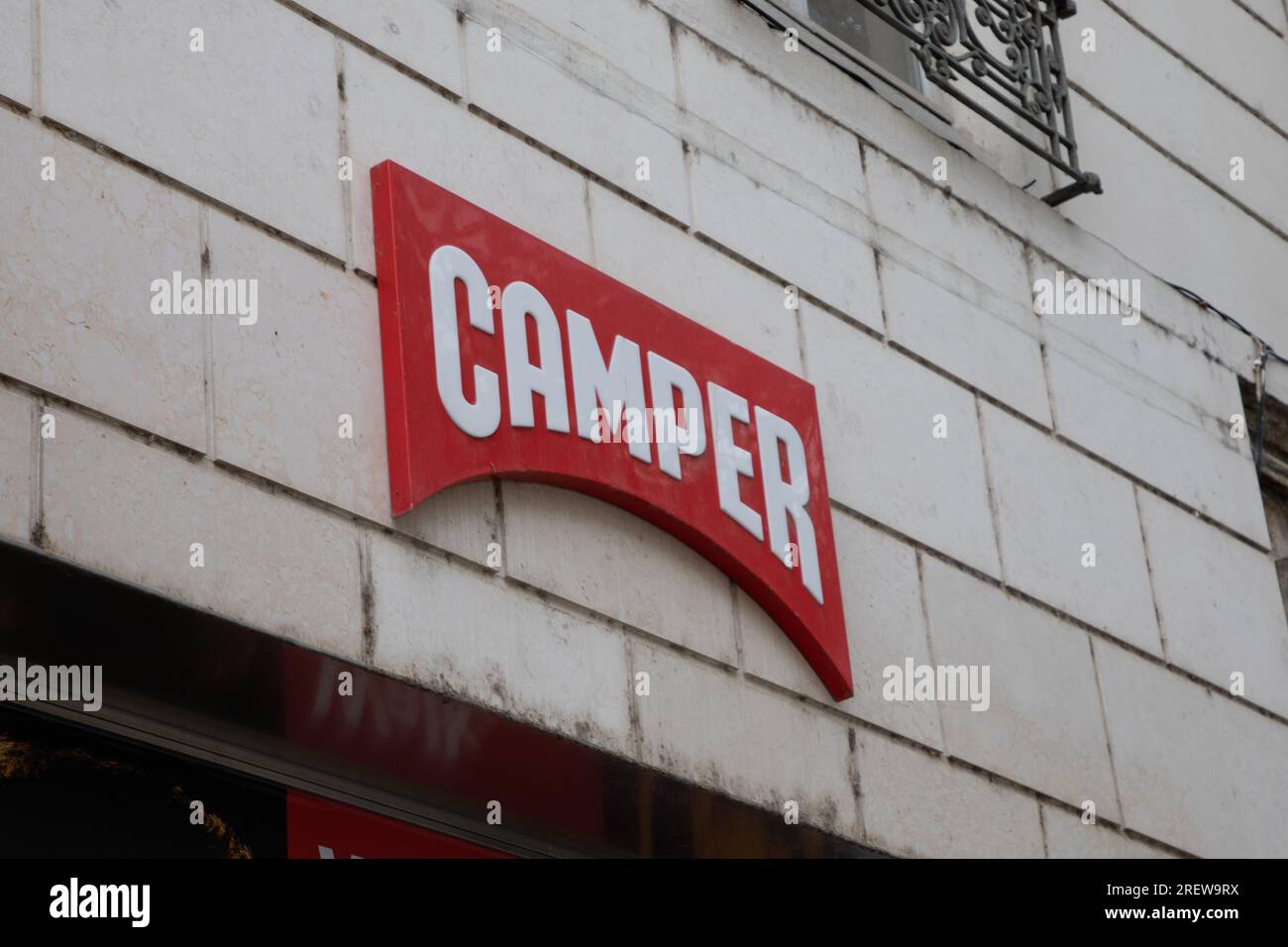Camper Scarpe Logo Camper Peu Cami Toddler Trainers