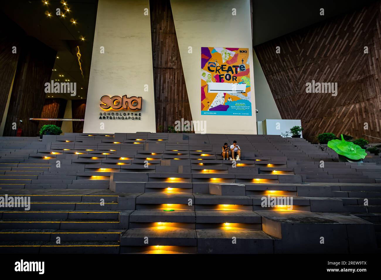 School arts building singapore hi-res stock photography and images - Alamy