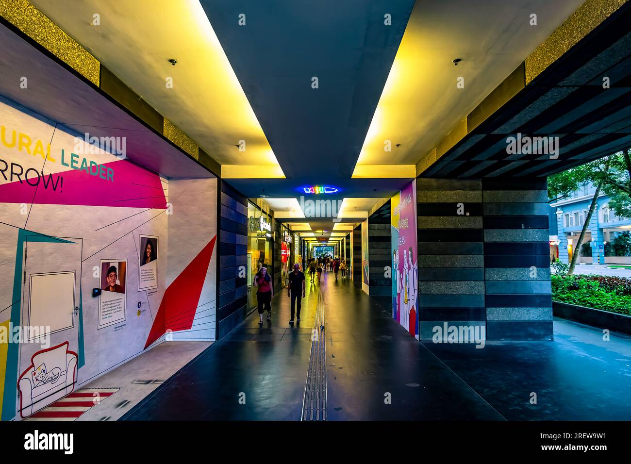 School arts building singapore hi-res stock photography and images - Alamy