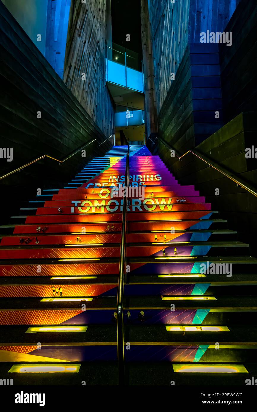 School arts building singapore hi-res stock photography and images - Alamy