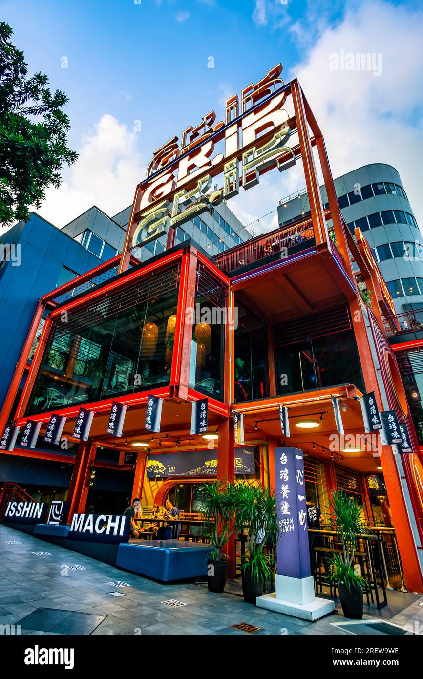 GR.iD mall In Dhoby Ghaut With Cyberpunk Vibes, Previously Known As ...