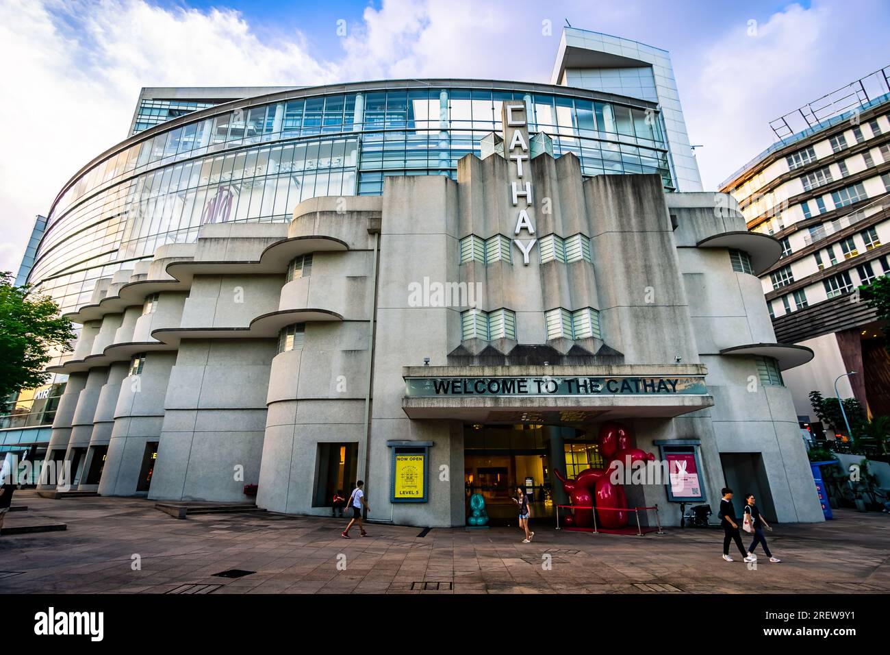 The Cathay is a mixed-use 17-storey cinema, shopping mall and apartment ...