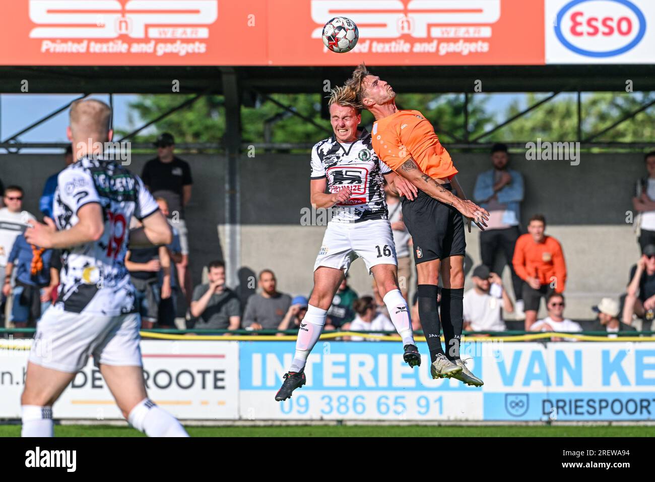Deinze, Belgium. 29th July, 2023. Brian Vercruysse (16) of Sparta ...