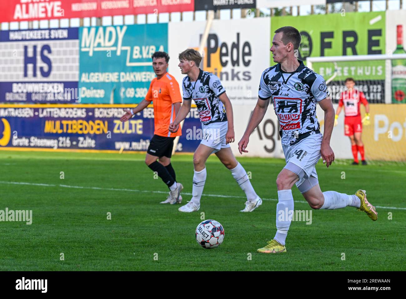 Deinze, Belgium. 29th July, 2023. Robbe Van Steenkiste (24) of Sparta ...