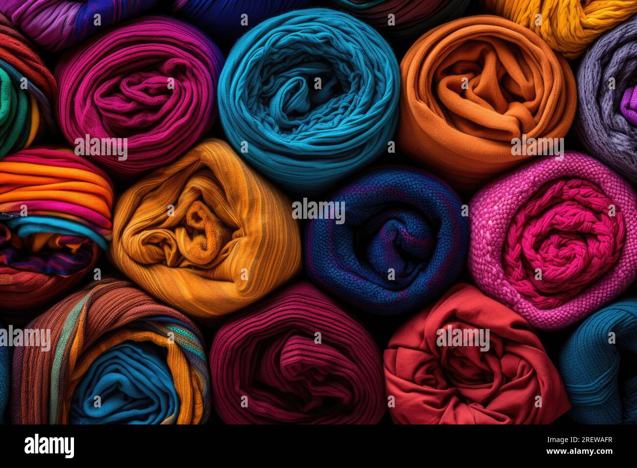 Colourful textile hi-res stock photography and images - Alamy