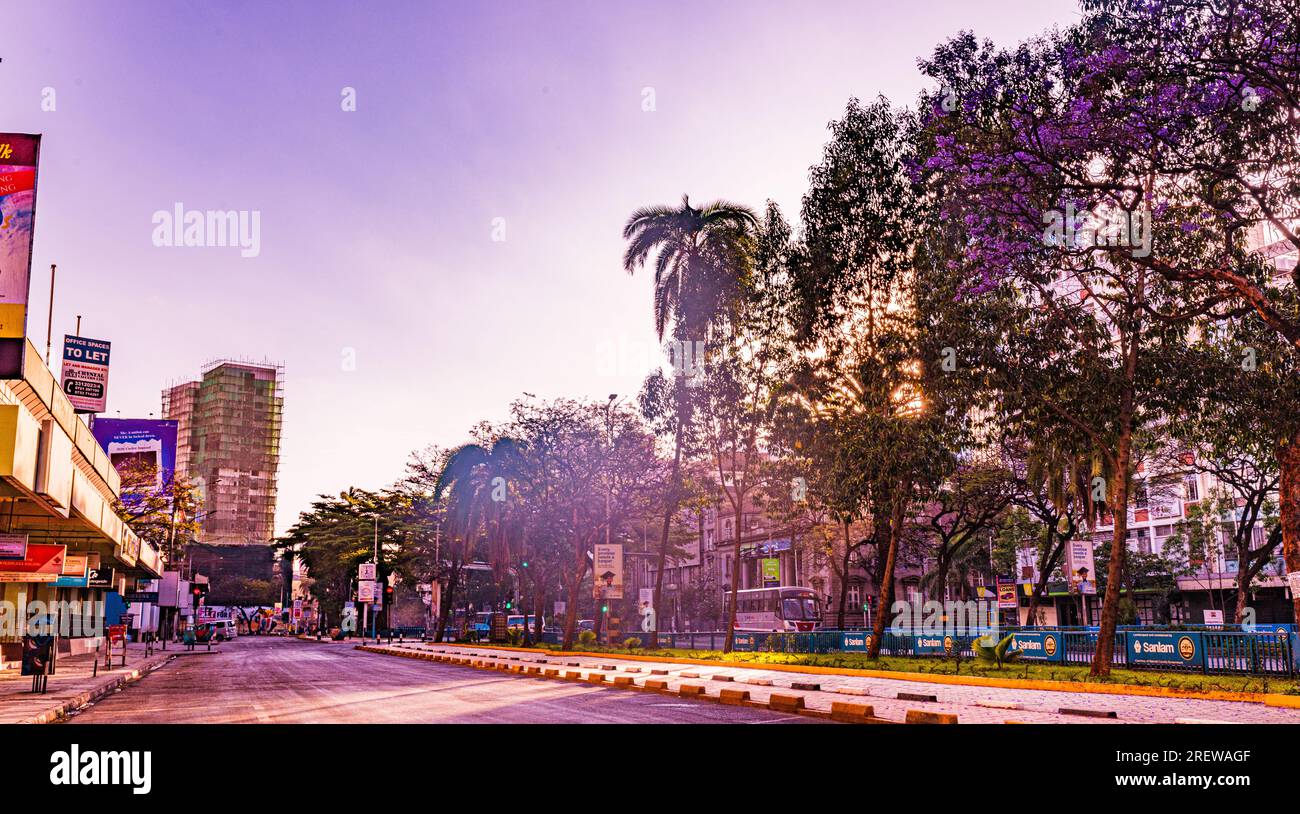 Nairobi Cityscape Capital City Of Kenya Modern Skyscrapers Skyline ...