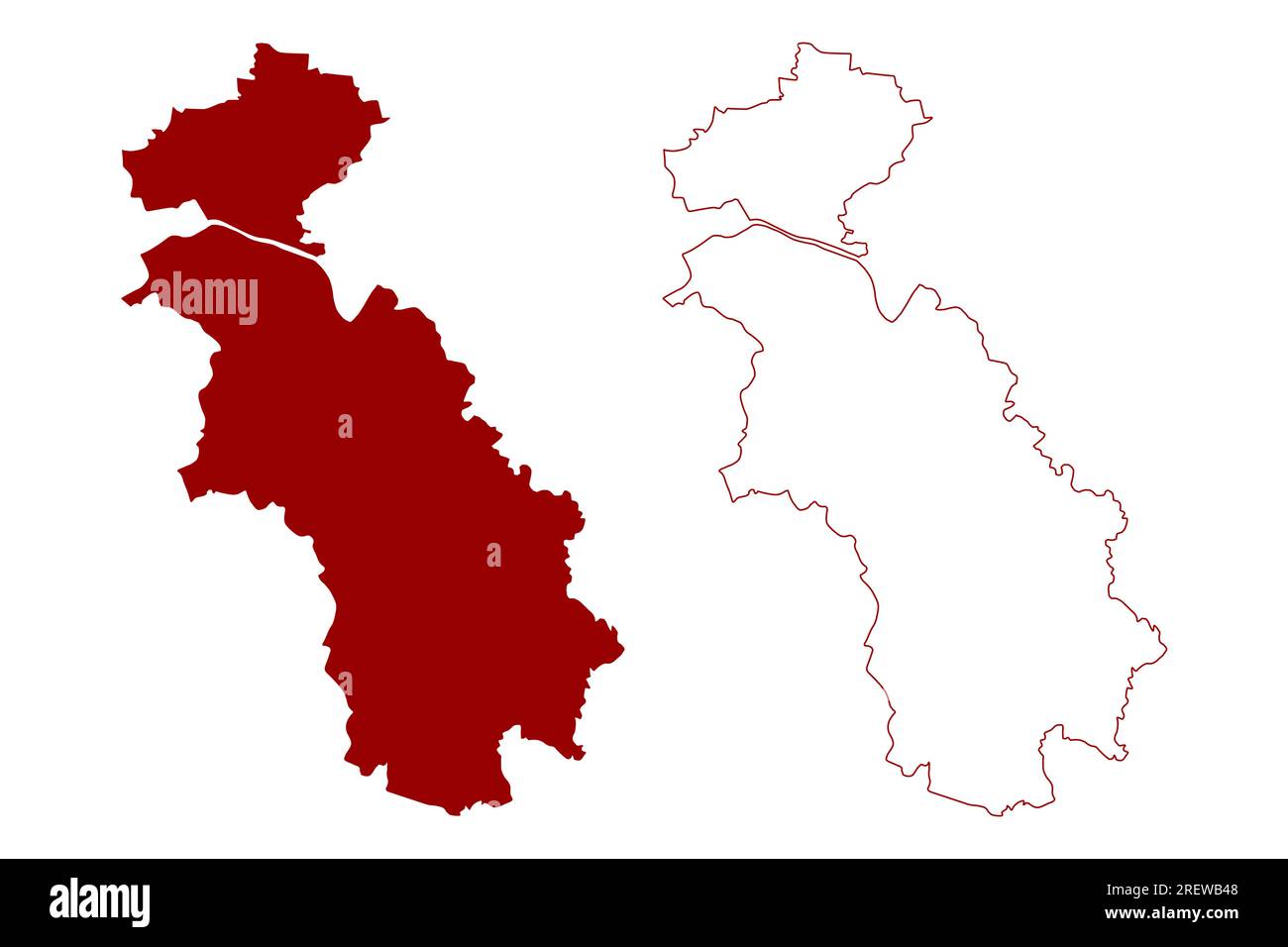 Bulach District (Switzerland, Swiss Confederation, Canton of Zürich or ...