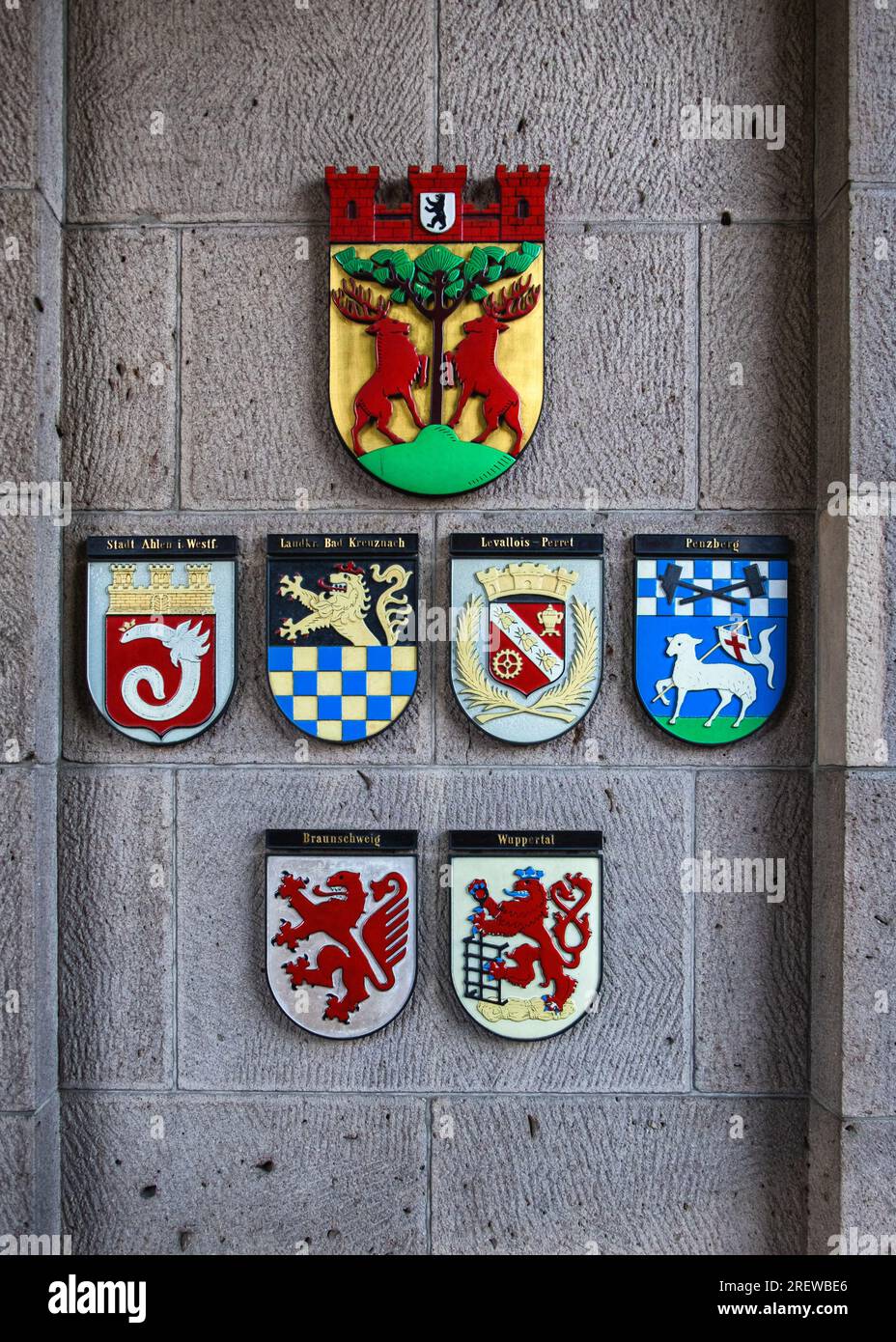 Coat Of Arms Berlin Germany