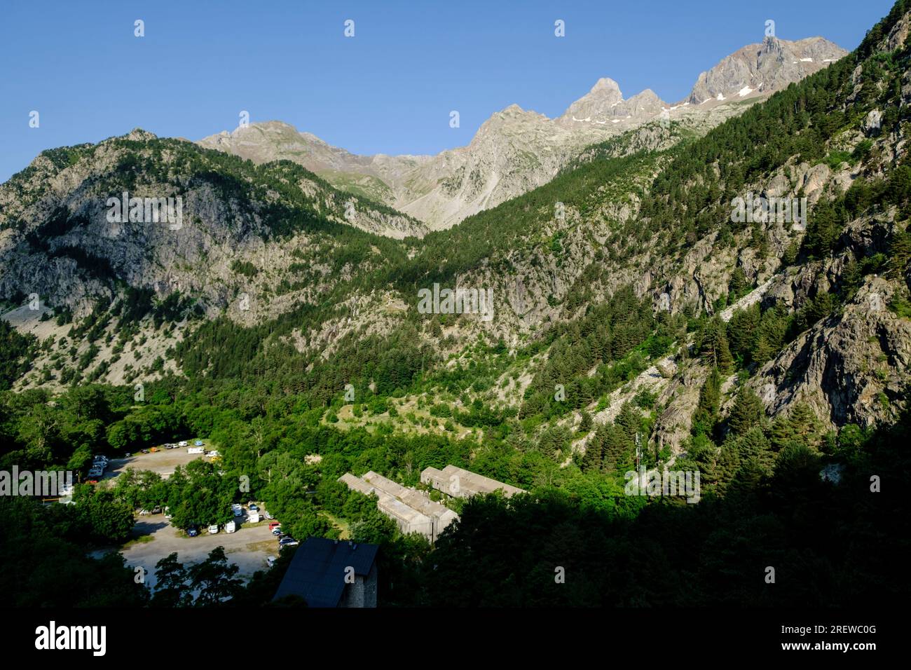 baños de Panticosa, Ibones azules and Bachimaña alto route, Huesca ...
