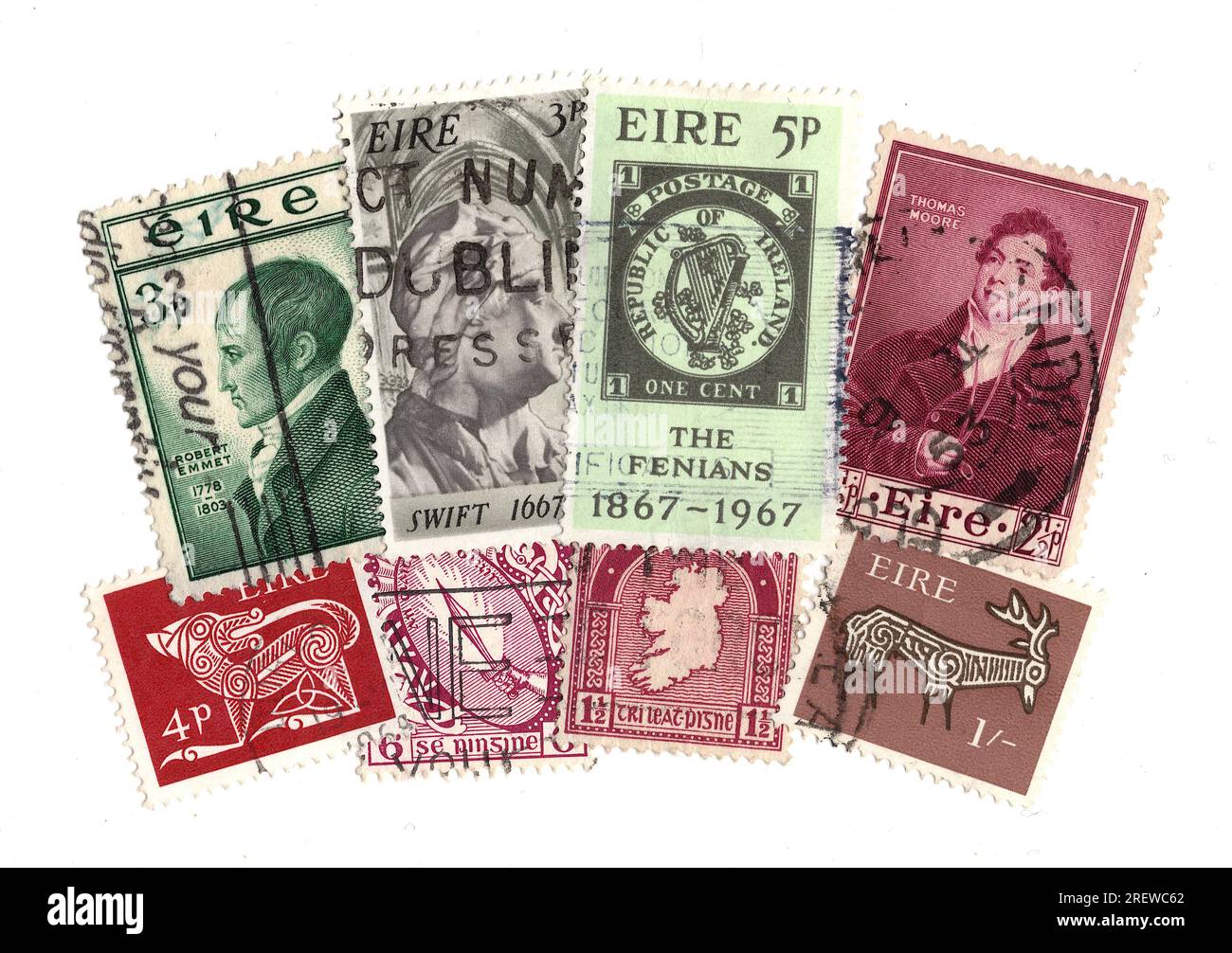 Postage stamp ireland hi-res stock photography and images - Alamy