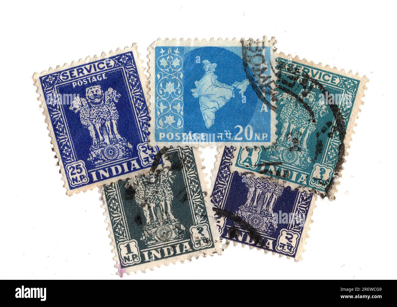 Postage stamp pakistan Cut Out Stock Images & Pictures - Alamy