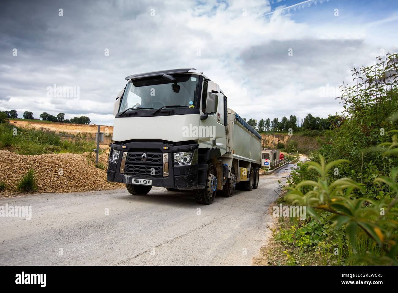 Komatsu grader hi-res stock photography and images - Alamy
