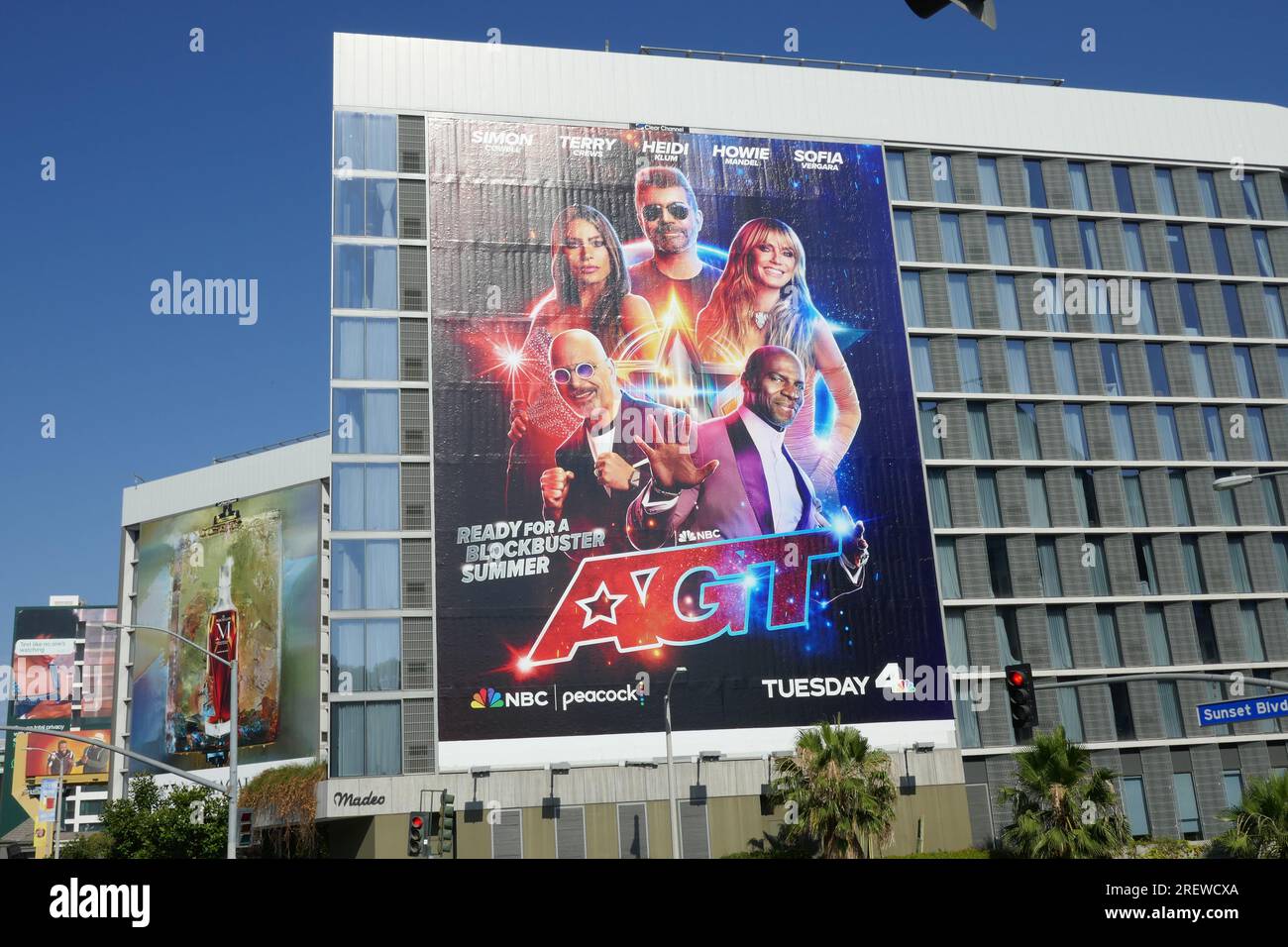 West Hollywood, California, USA 29th July 2023 AGT AmericaÕs Got Talent ...