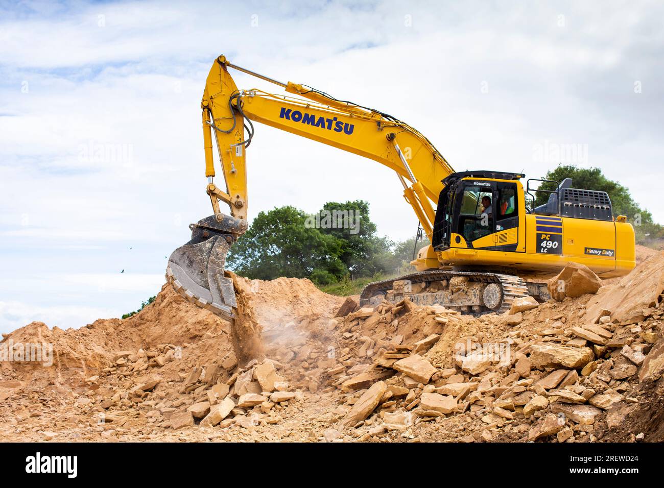 Aggregates processing plant hi-res stock photography and images - Alamy