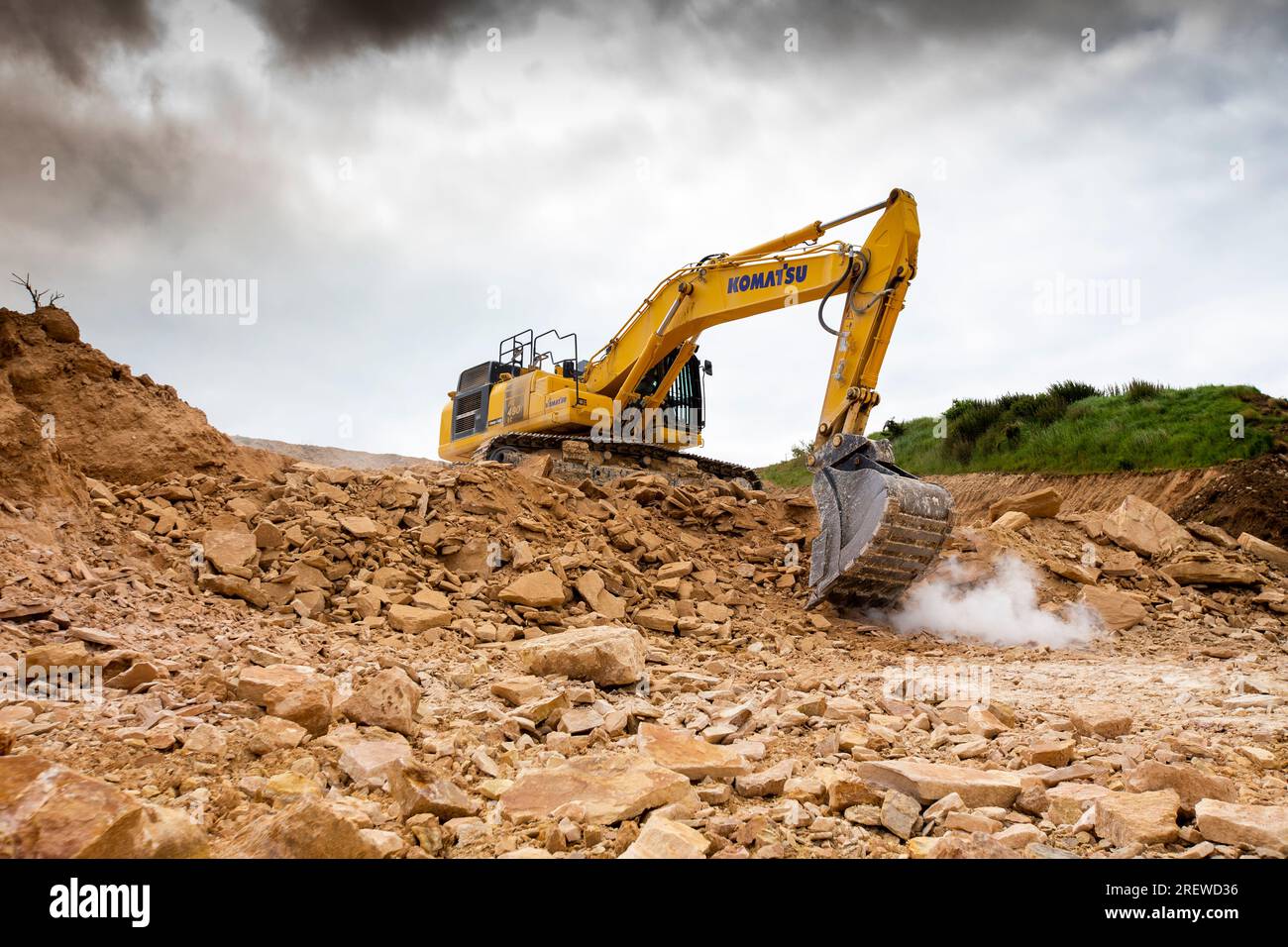 Aggregates processing plant hi-res stock photography and images - Alamy