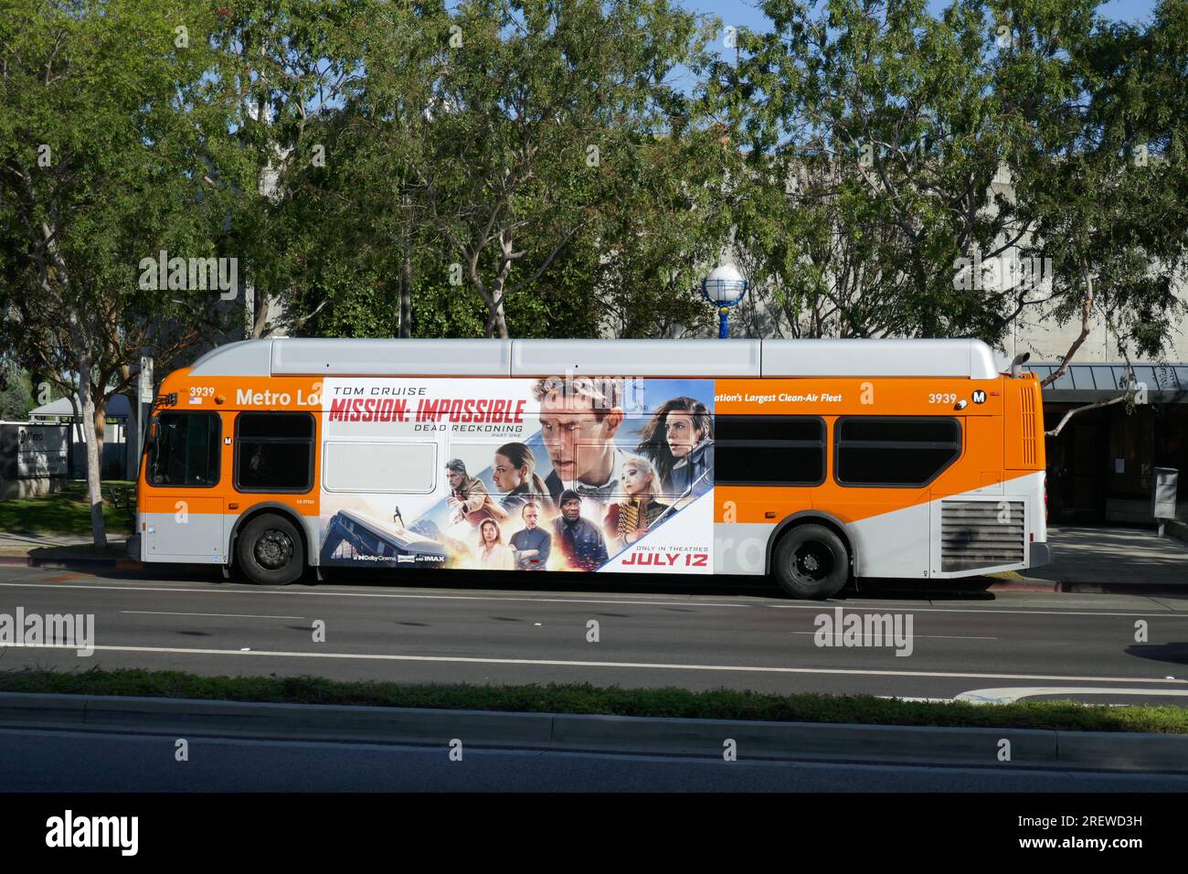 Los Angeles, California, USA 29th July 2023 Tom Cruise Mission ...