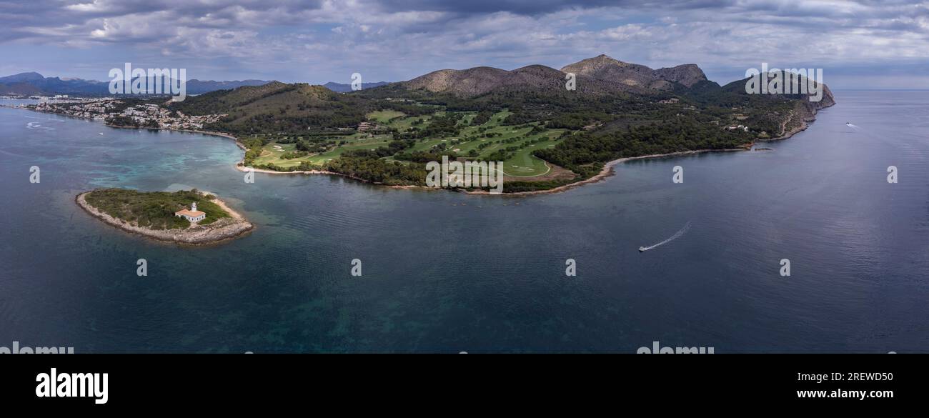 Alcudia bay beach club hi-res stock photography and images - Alamy