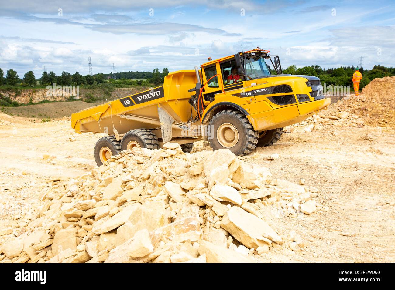 Komatsu grader hi-res stock photography and images - Alamy