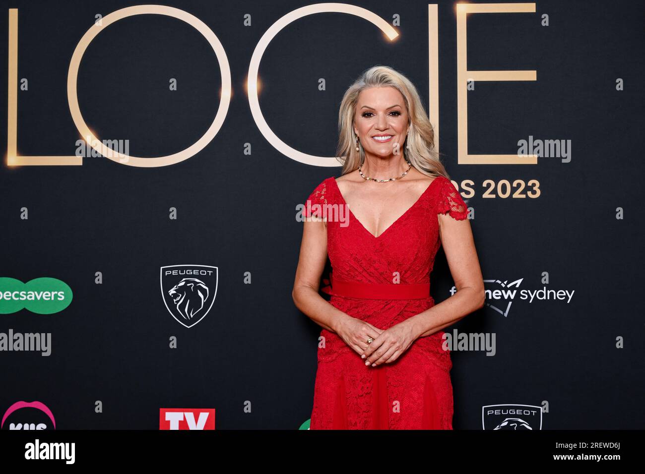 Sydney, Australia. 30th July, 2023. Sandra Sully during the 63rd TV ...