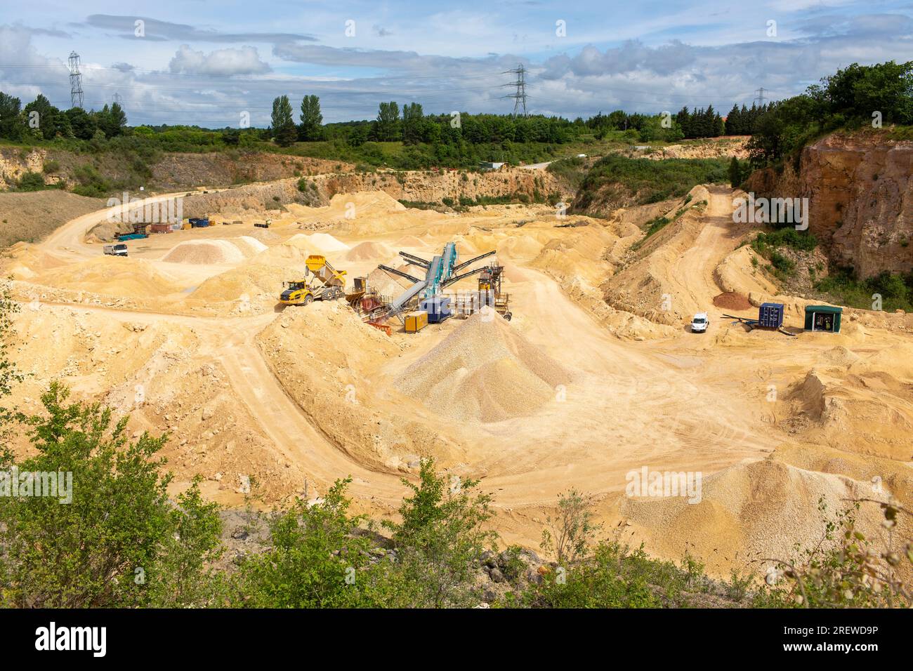 Komatsu grader hi-res stock photography and images - Alamy