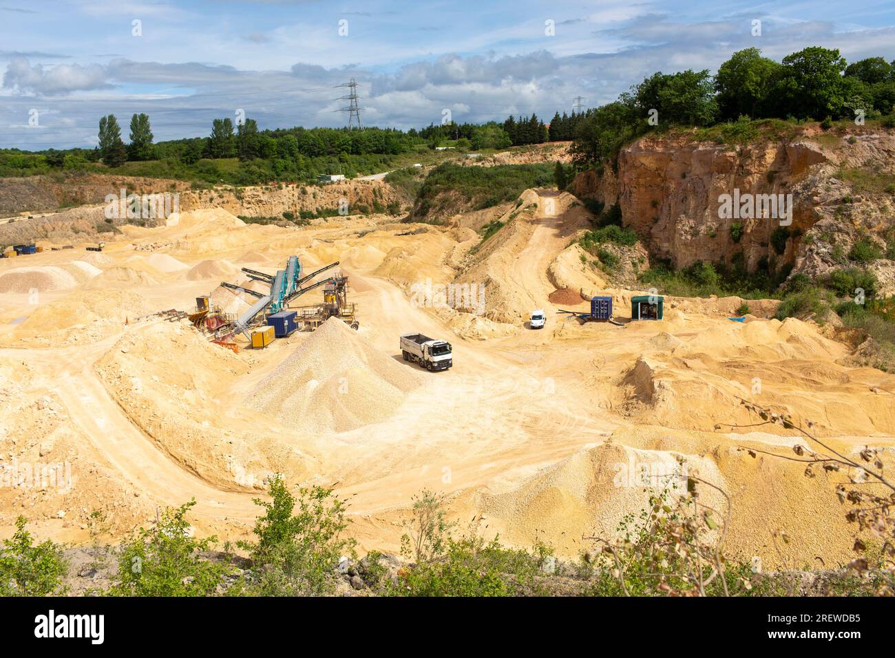 Komatsu grader hi-res stock photography and images - Alamy
